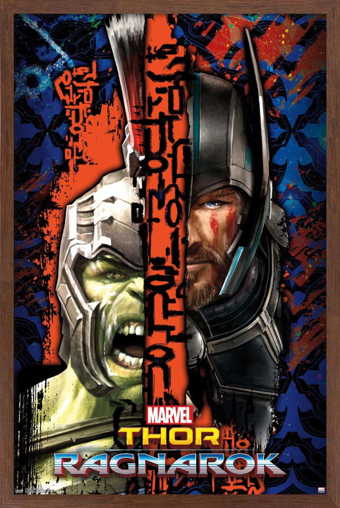 Marvel Cinematic Universe - Thor: Ragnarok - Split Wall Poster, 22.375 ...