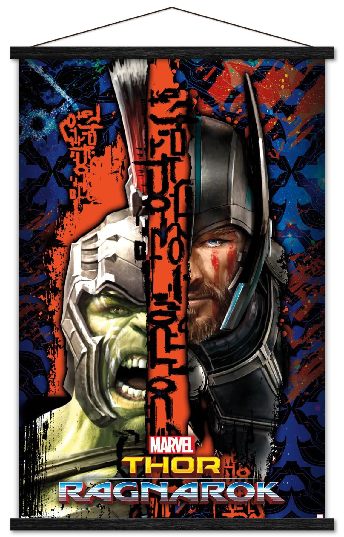 Marvel Cinematic Universe - Thor: Ragnarok - Split Wall Poster with ...