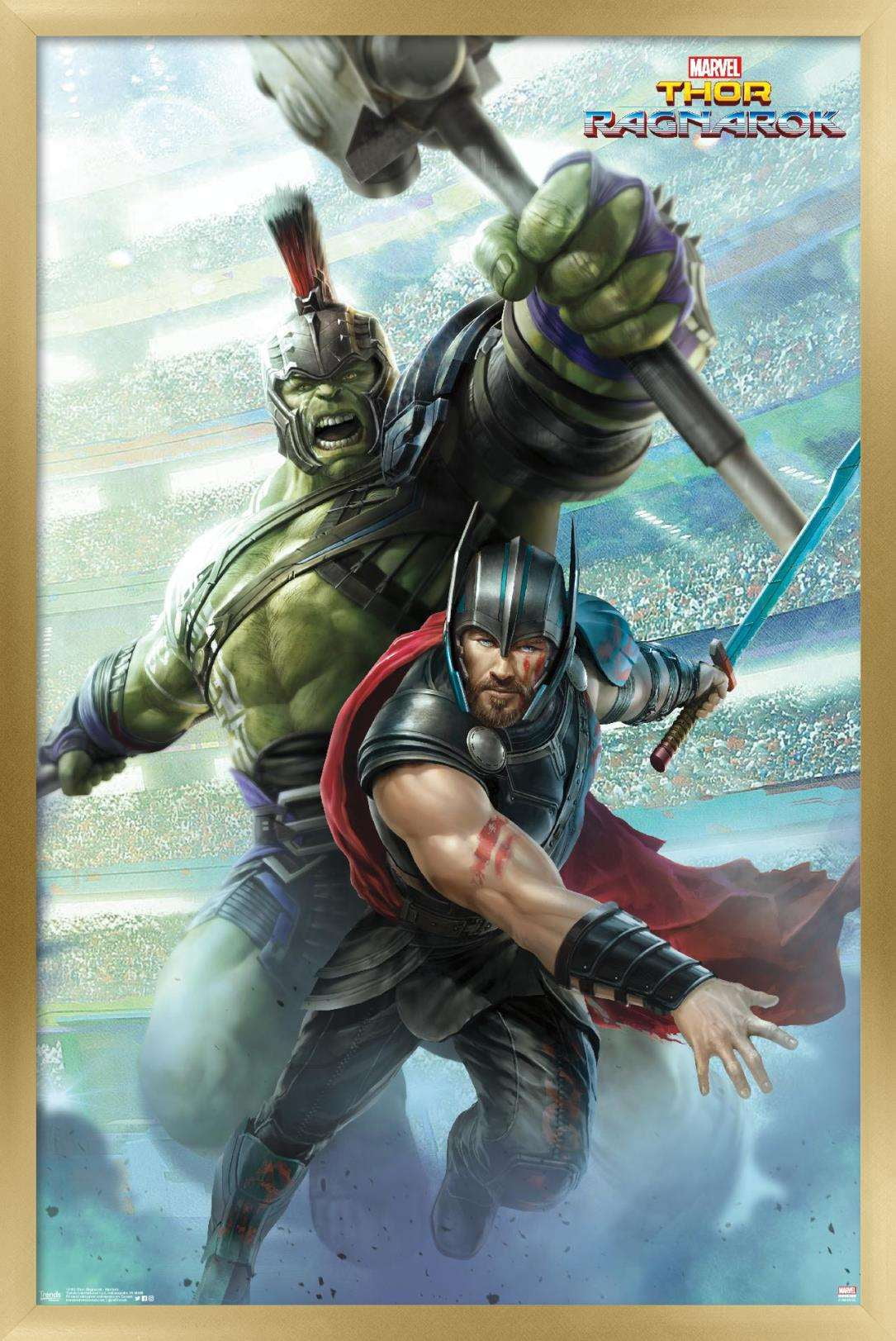 Thor Ragnarok Poster