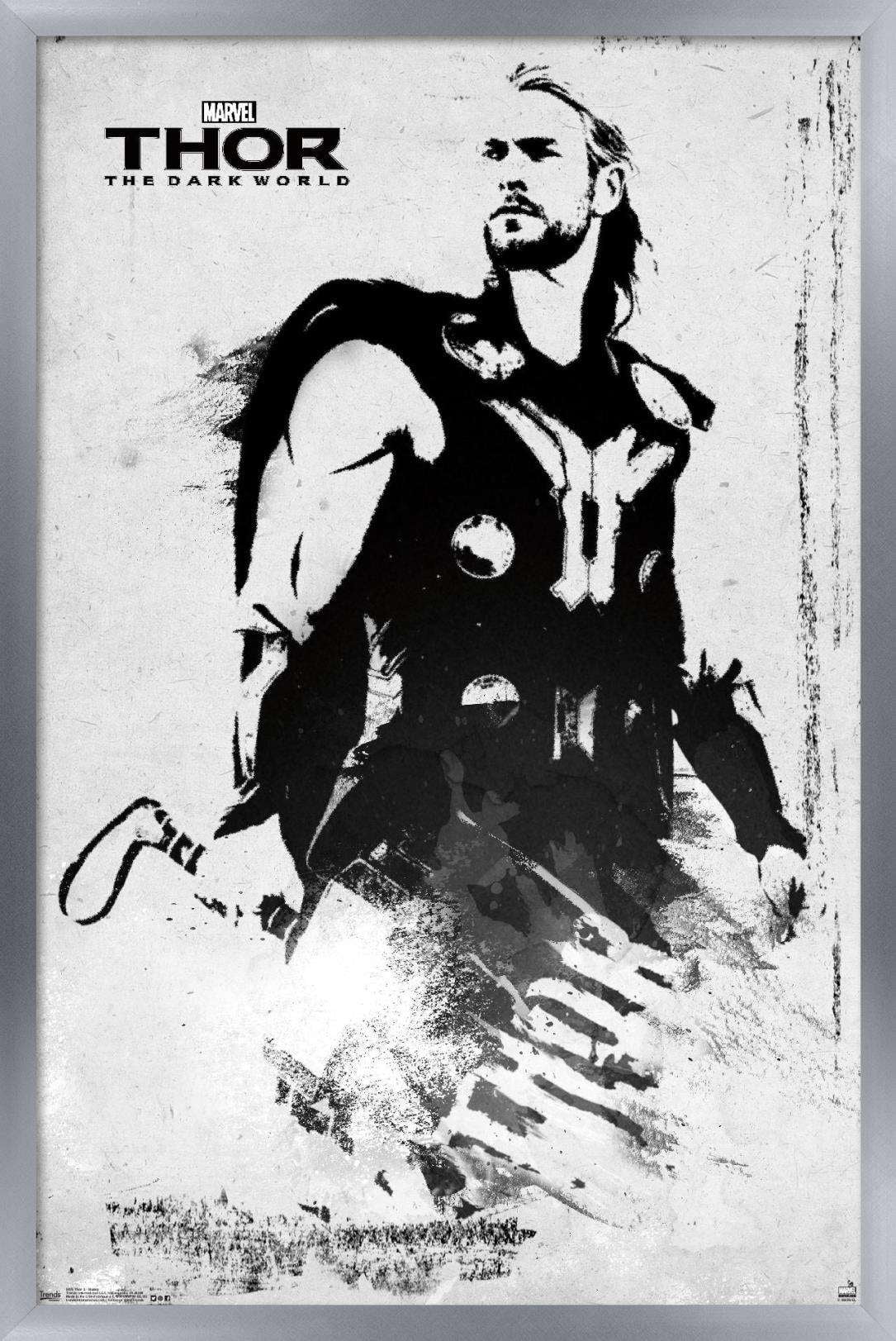 Marvel Cinematic Universe - Thor - The Dark World - Illustrated Stamp ...