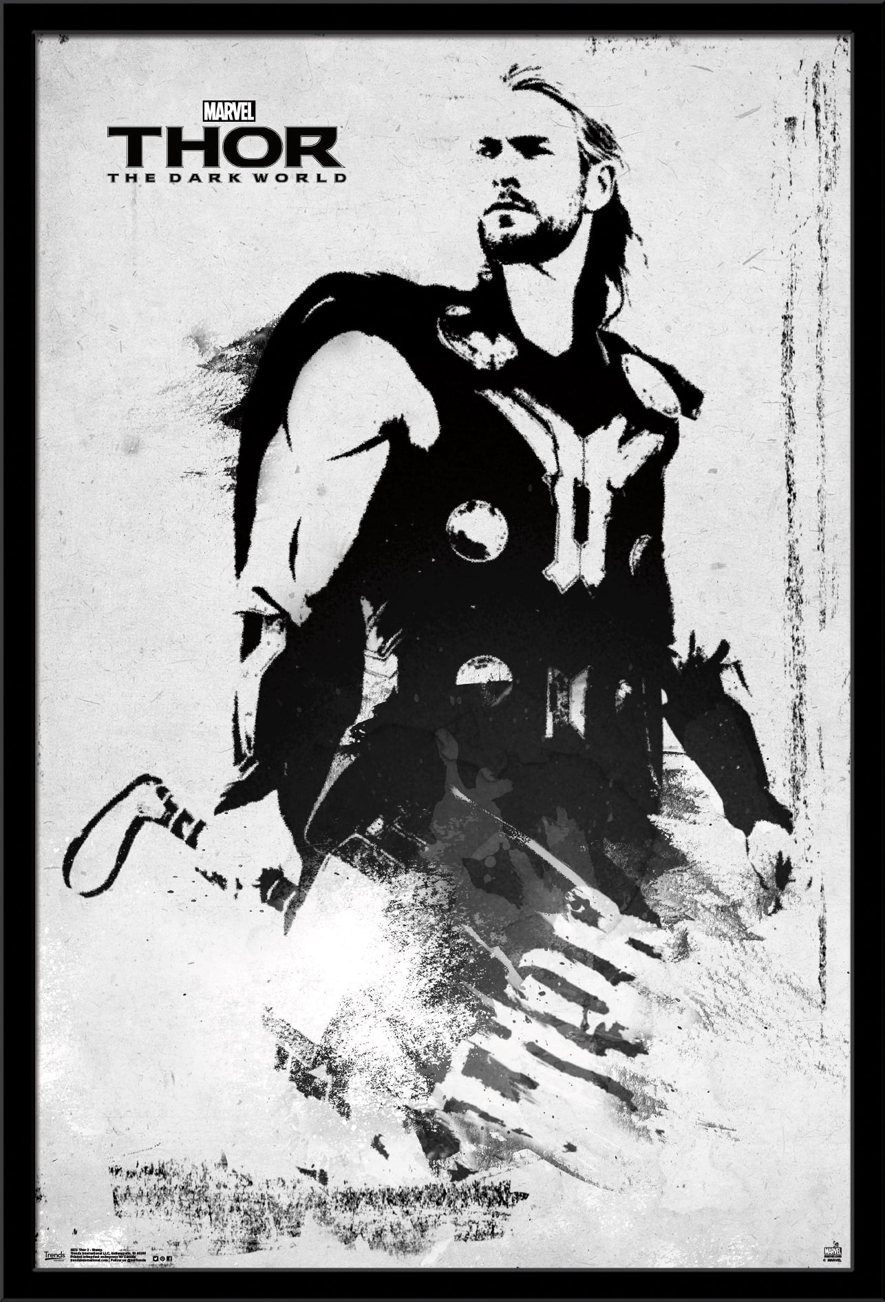 Marvel Cinematic Universe - Thor - The Dark World - Illustrated Stamp ...