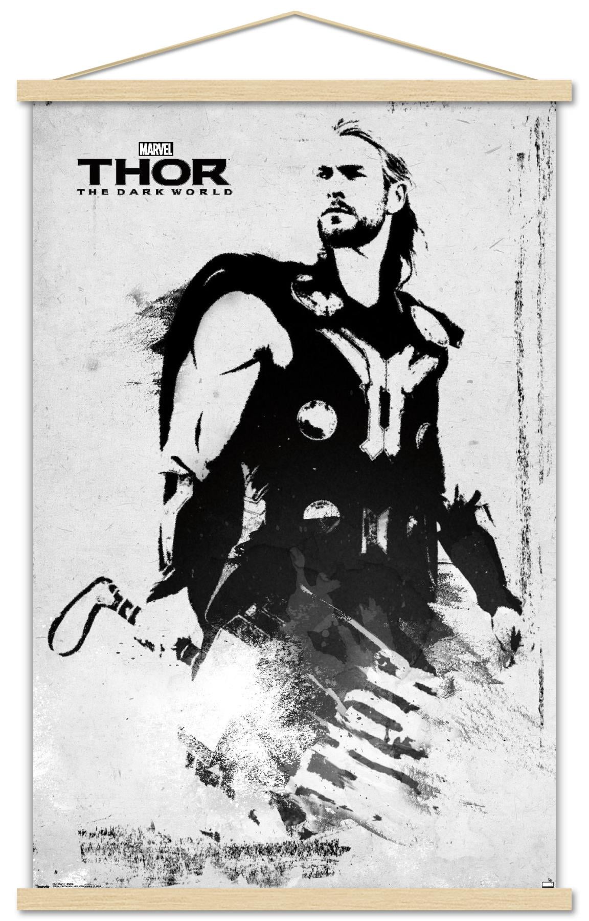 Marvel Cinematic Universe - Thor - The Dark World - Illustrated Stamp ...