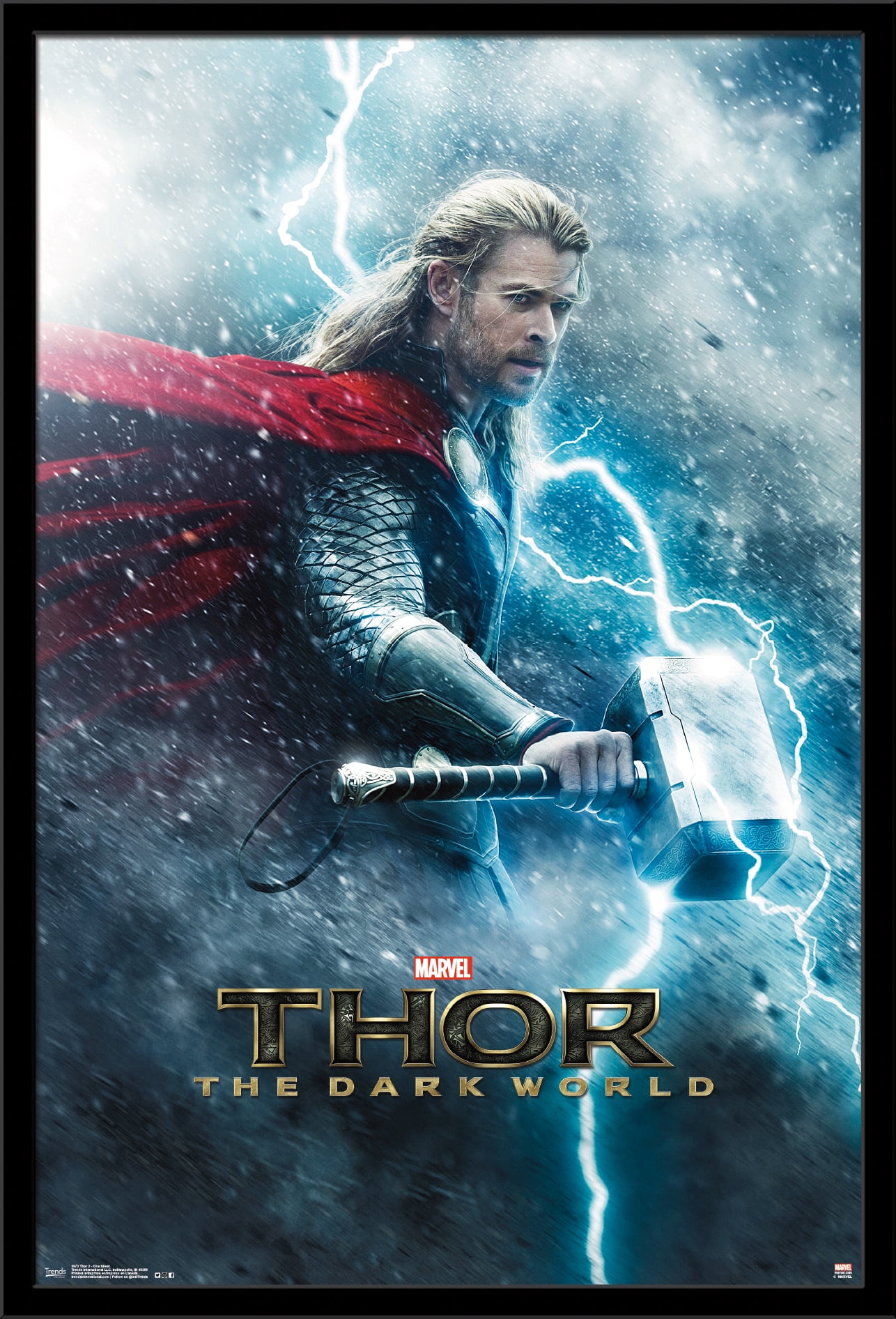 Thor The Dark World Poster 2022