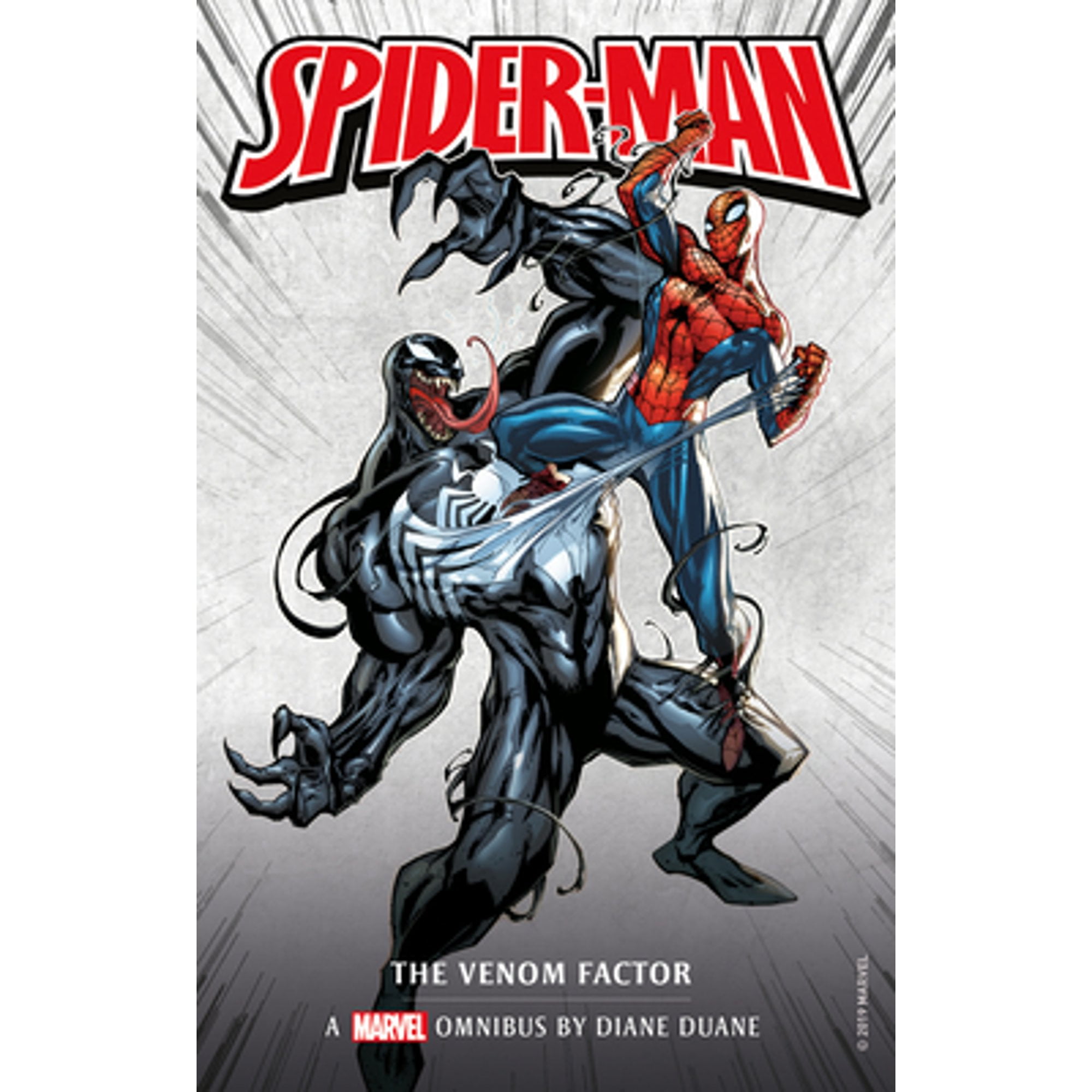 Pre-Owned Marvel Classic Novels - Spider-Man: The Venom Factor Omnibus (Paperback) 1789094593 ...