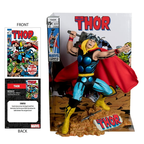 Thor Action Figures in Marvel Action Figures - Walmart.com