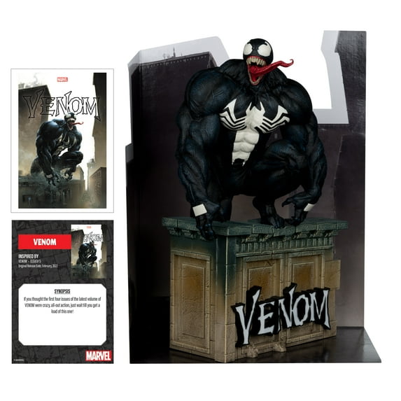 Marvel Collection 1:6th - Action Figure - Venom - McFarlane Toys ...