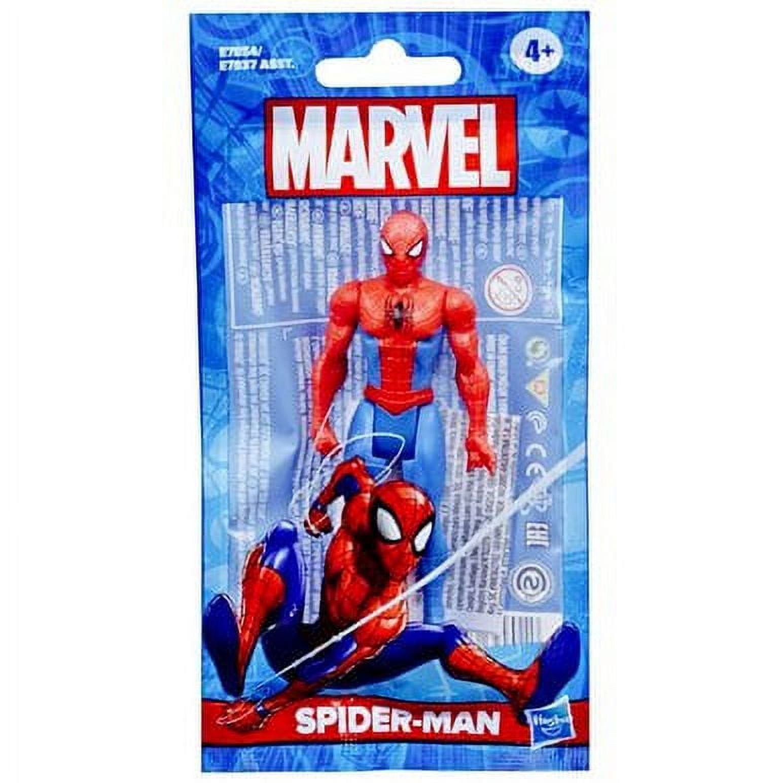 Marvel Spider-Man Articulated Action Figure Toy - Walmart.com