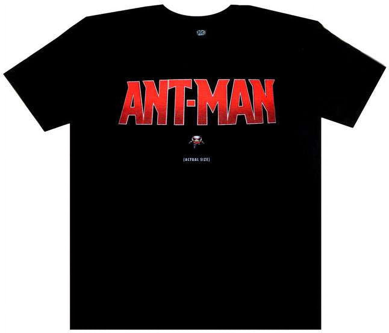Marvel Collector Corps Ant-Man T-Shirt [Large] - Walmart.com
