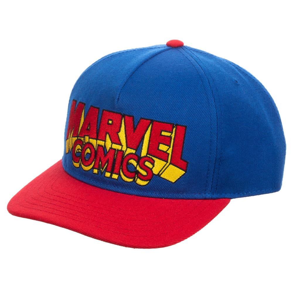Marvel Comic Convention Souvenir Collection Snapback Hat, Adult ...