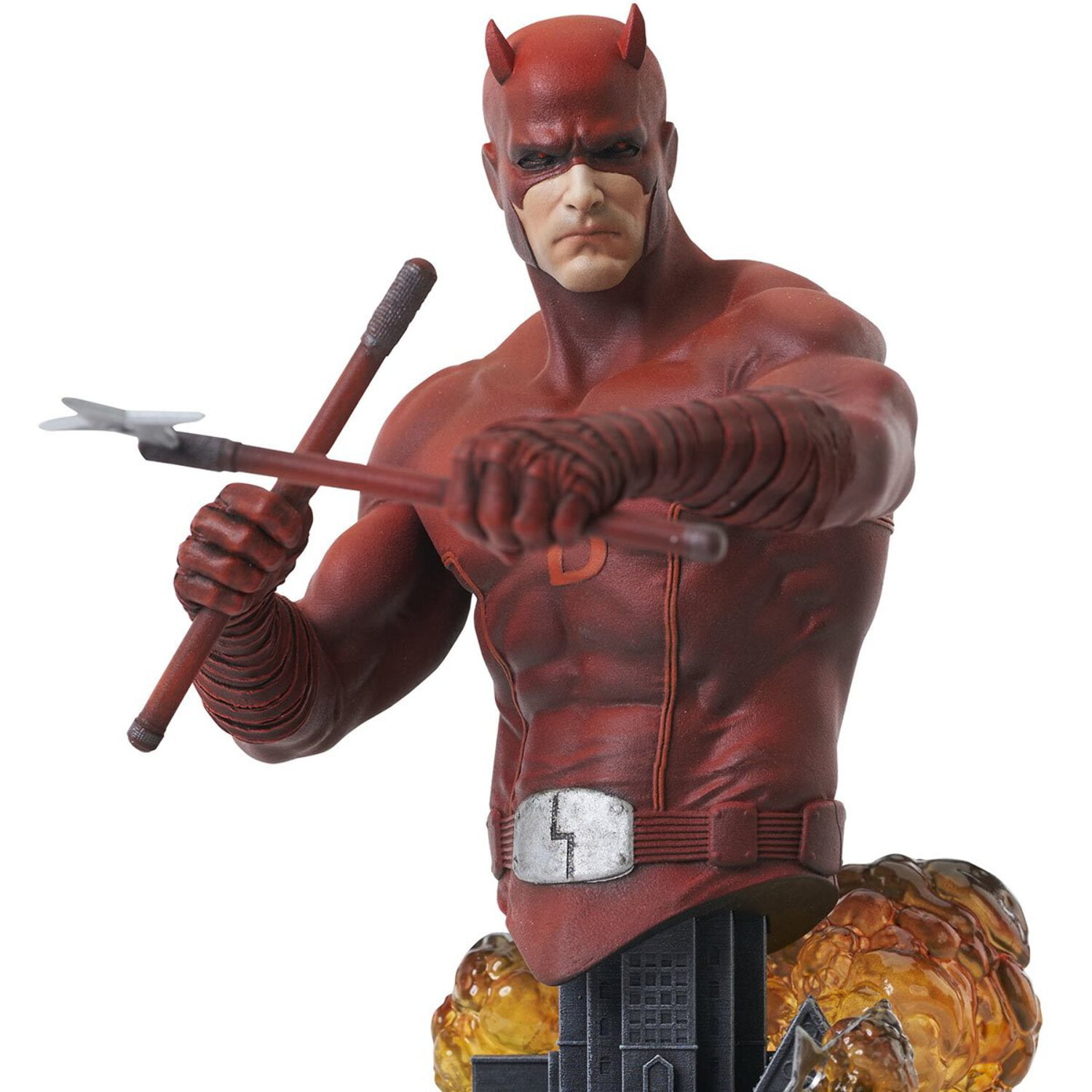 Marvel Comic Daredevil 1:7 Scale Bust - Walmart.com