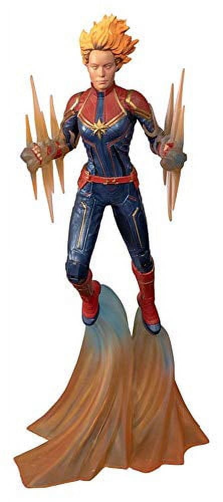 Marvel Comic Gallery PVC Statue Binary Captain Marvel - Walmart.com