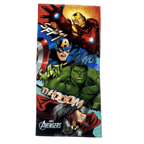 Marvel Avengers Beach Towel - Walmart.com