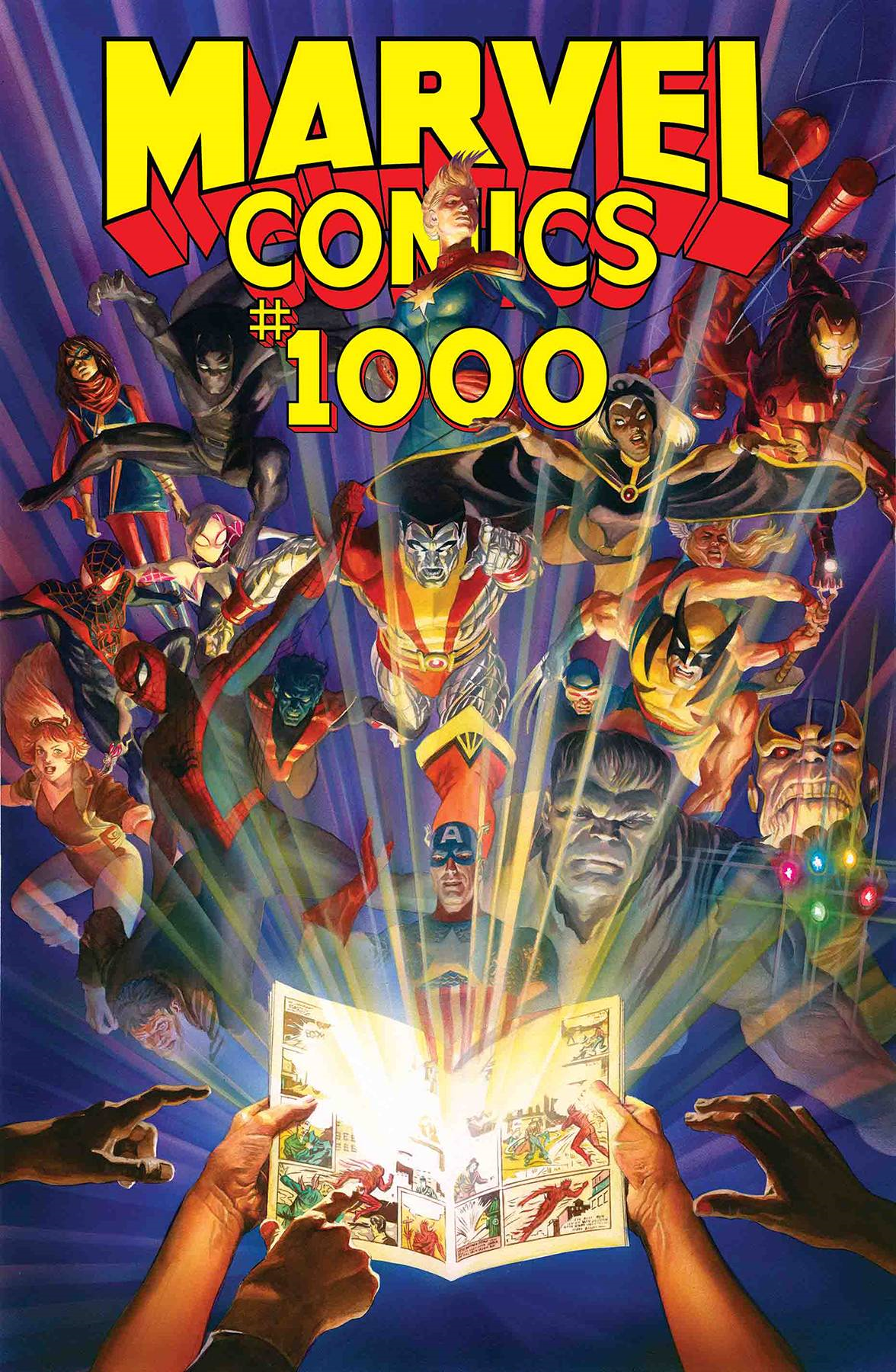 Marvel Comics #1000 Marvel Comics Comic Book - Walmart.com