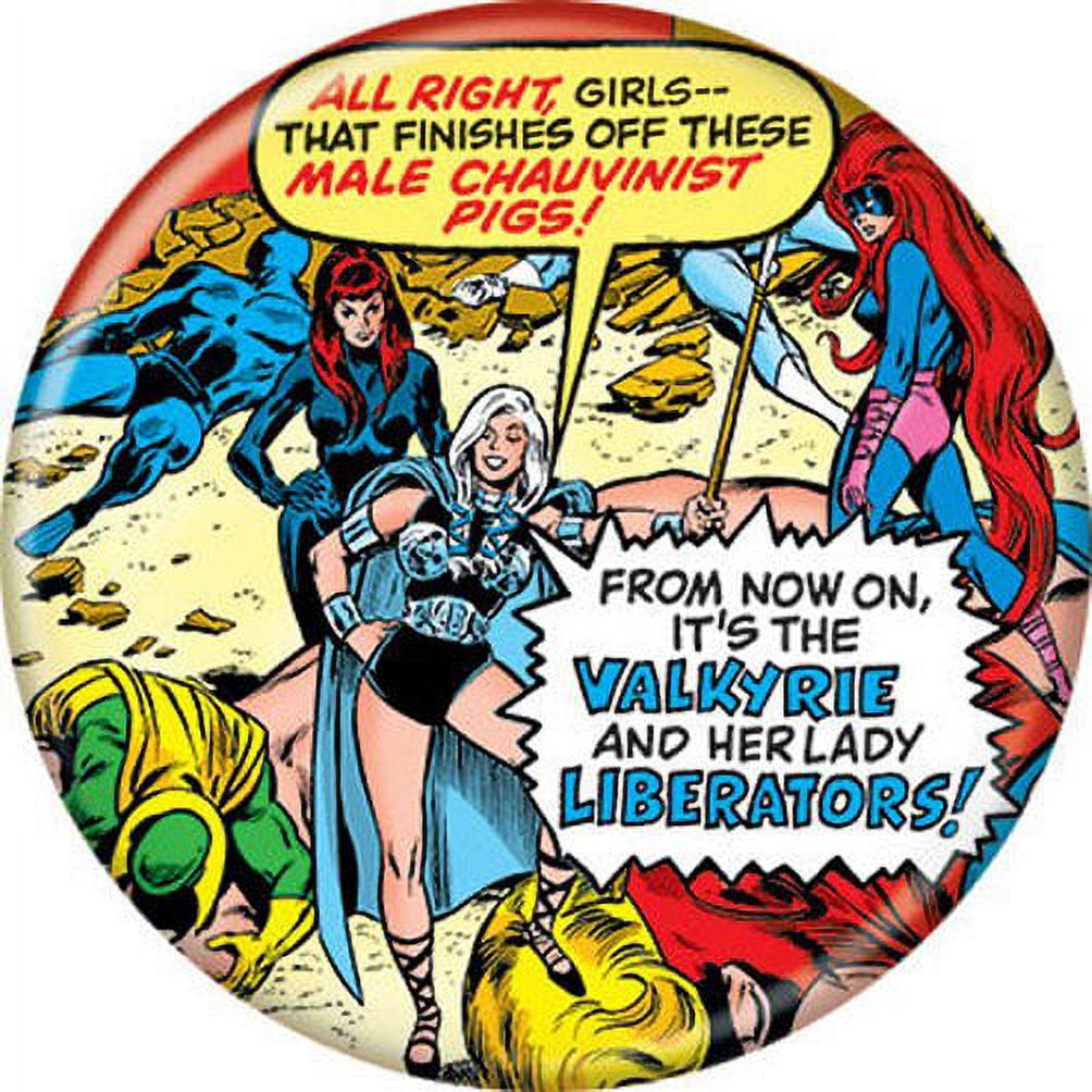 Marvel Comics 1980s Avengers #83 Cover 1.25" Pinback Button - Walmart.com