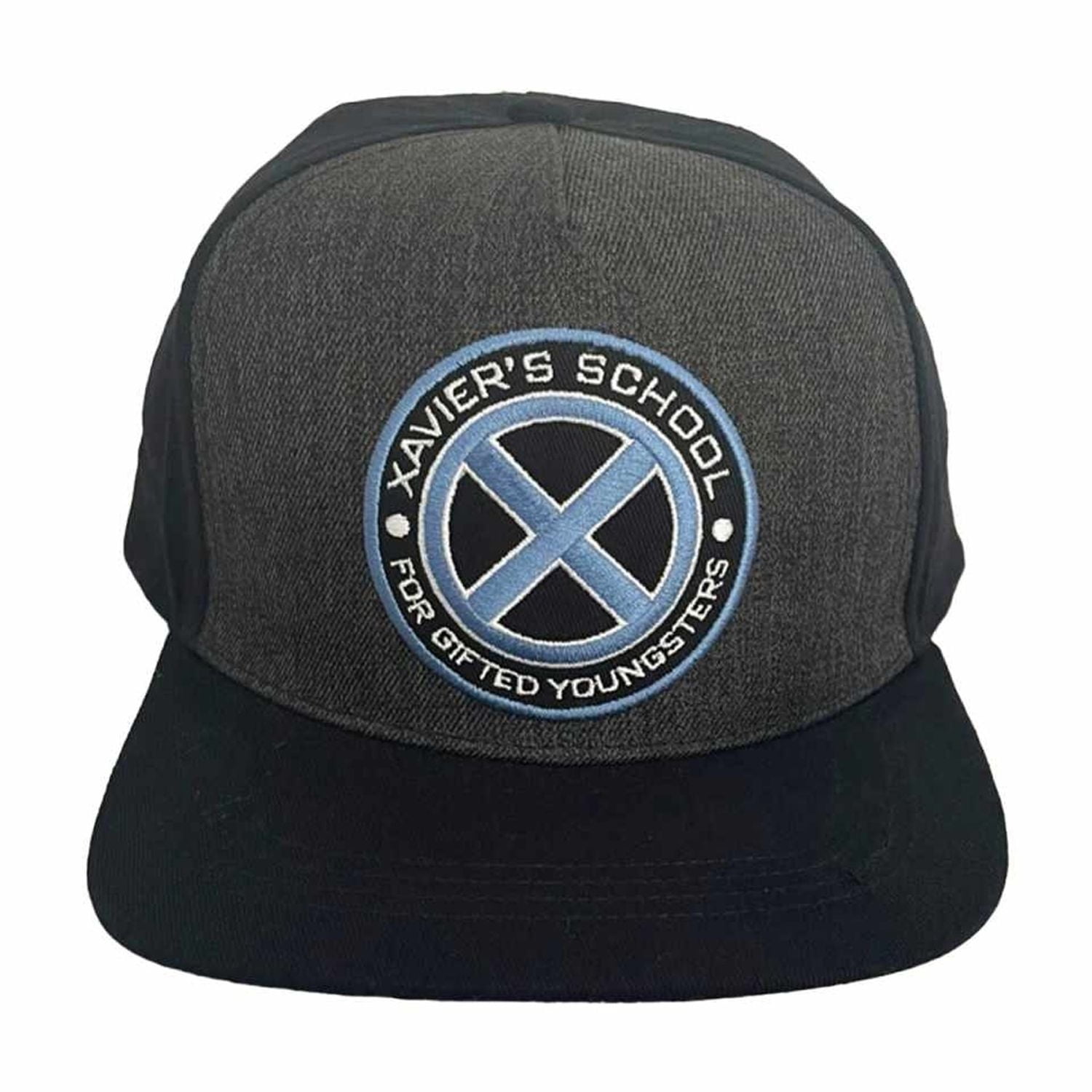 Marvel Comics Adult X-Men - Xavier Logo Snapback Cap - Walmart.com