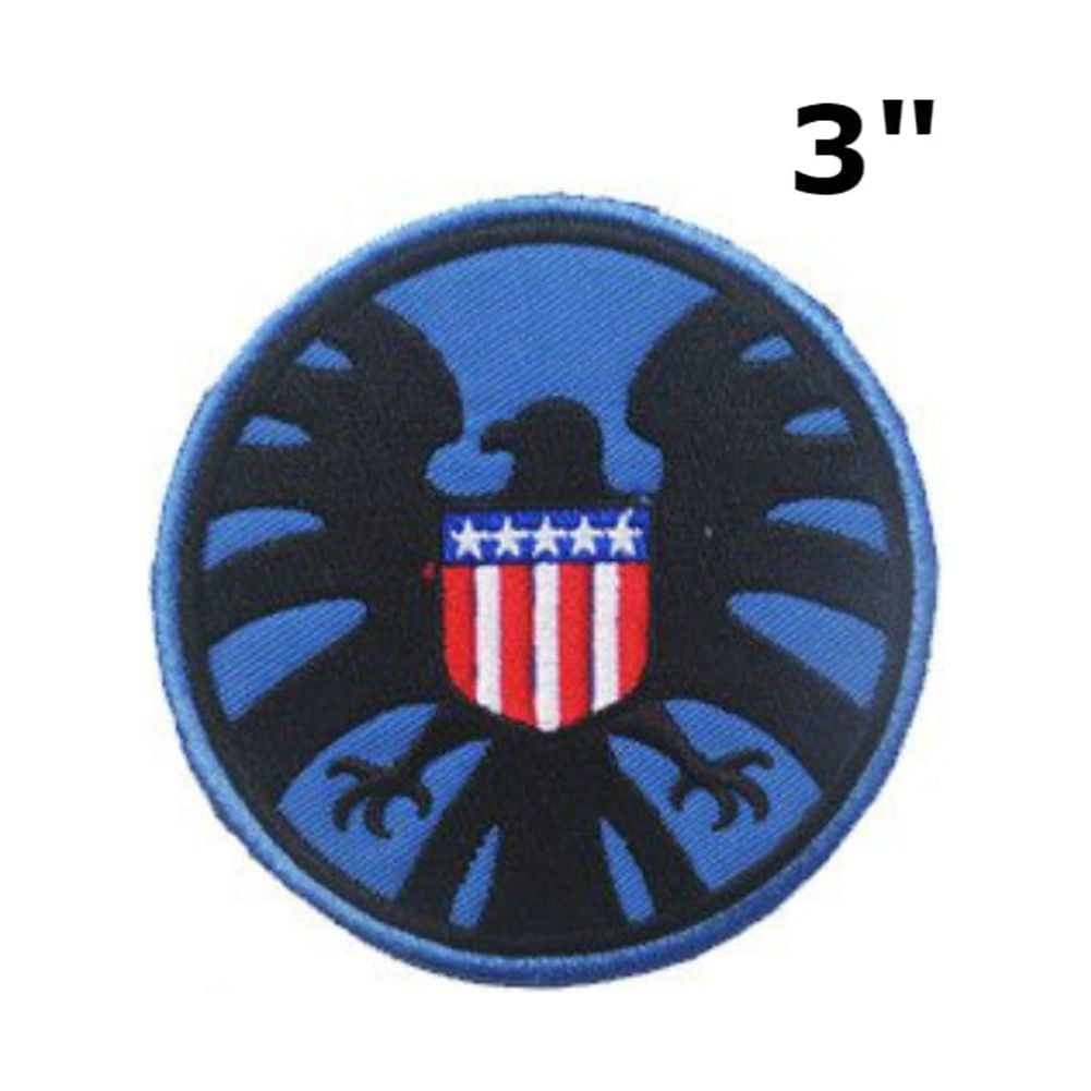 Marvel Comics Agents of Shield - 3" - Tactical Embroidered Hook and ...