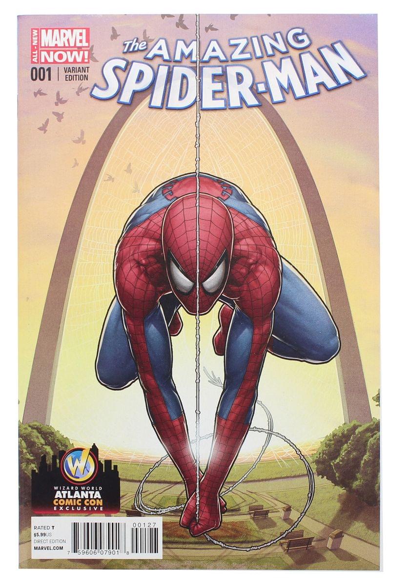 Marvel Comics Amazing Spider-Man #001 Wizard World Atlanta 2014 ...