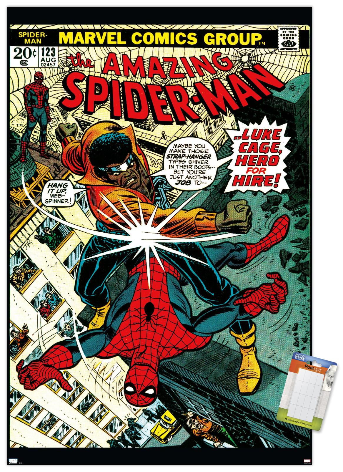 Marvel Comics - Amazing Spider-Man #123 Wall Poster, 22.375" x 34" - Walmart.com