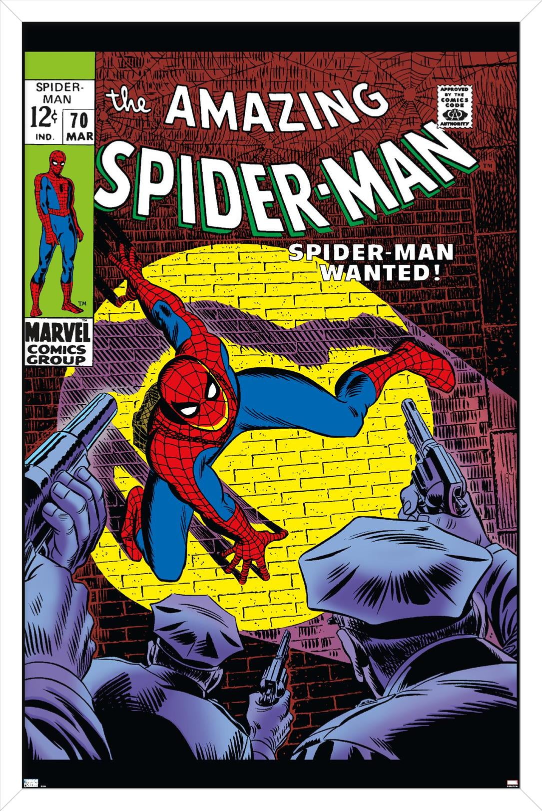 Marvel Comics - Amazing Spider-Man #70 Wall Poster, 22.375" x 34 ...