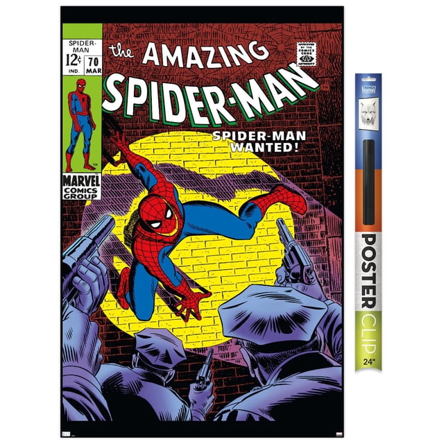 Marvel Comics - Amazing Spider-Man #70 Wall Poster, 22.375" x 34 ...