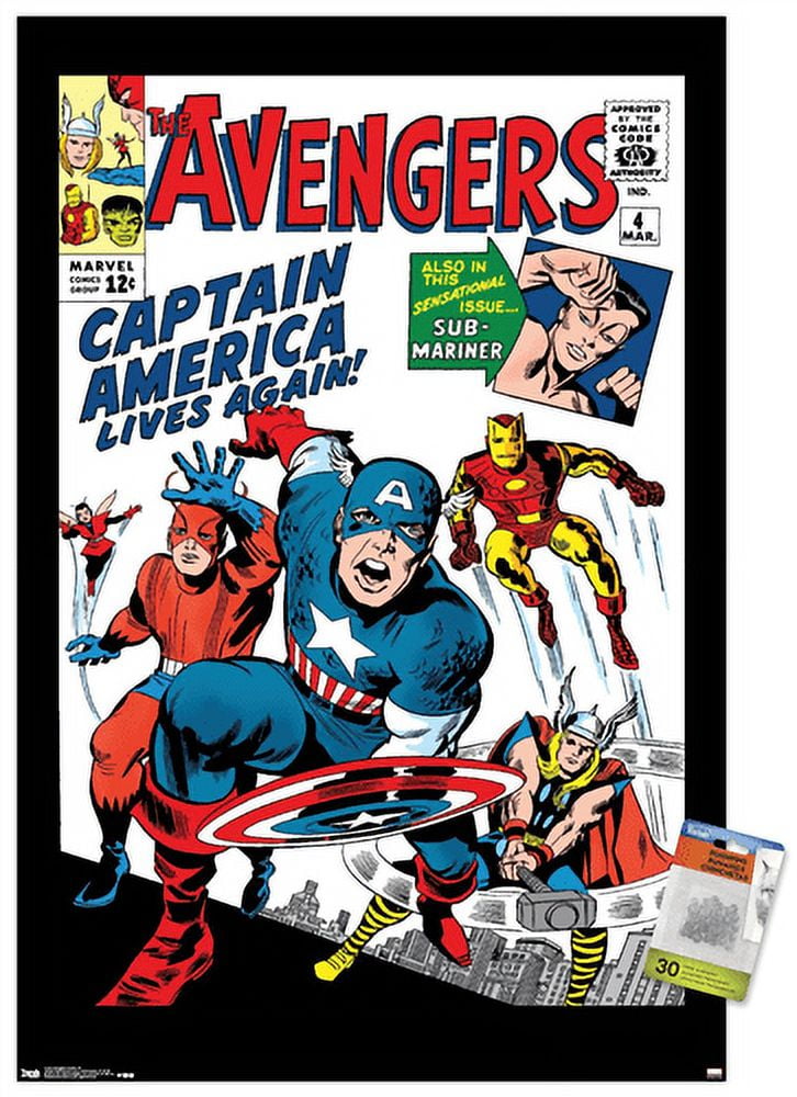 Marvel Comics Covers Avengers