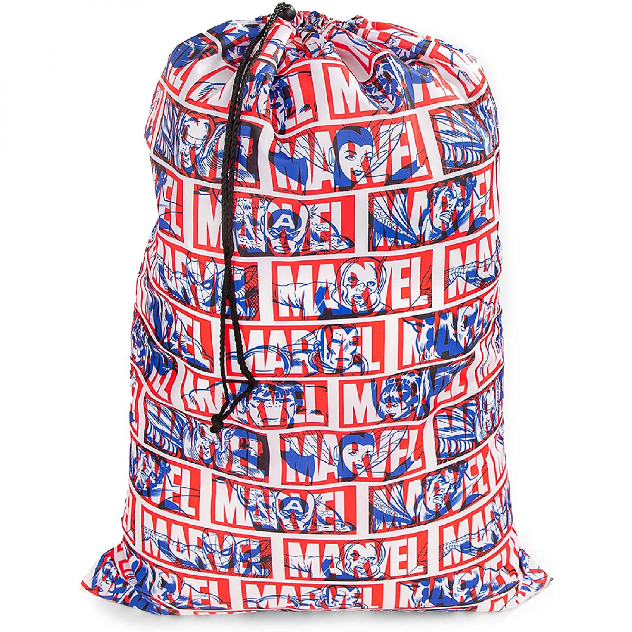 Marvel Comics Avengers Classic Represent Drawstring Laundry Bag ...