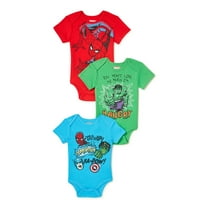 Marvel Avengers Hulk Newborn Baby Boys Cuddly Cosplay Short Sleeve ...