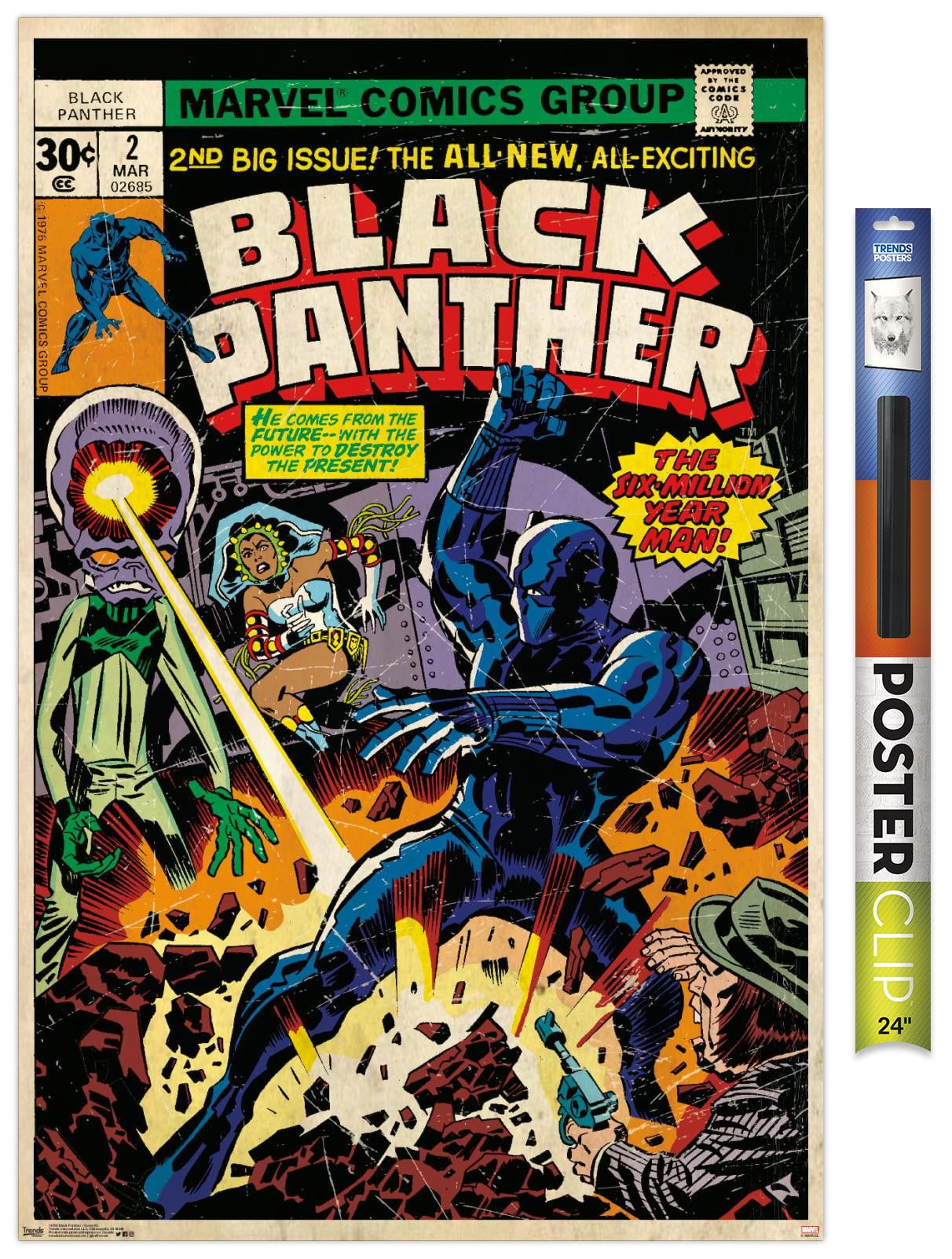 Black Panther Marvel Comics