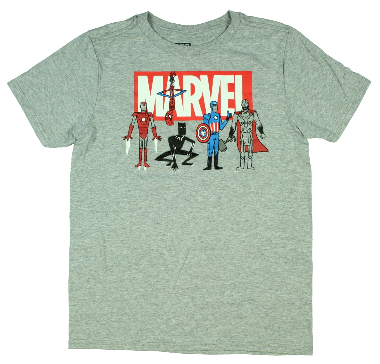 Marvel Comics Boy's Artist Collaboration Series Superhero T-Shirt ...