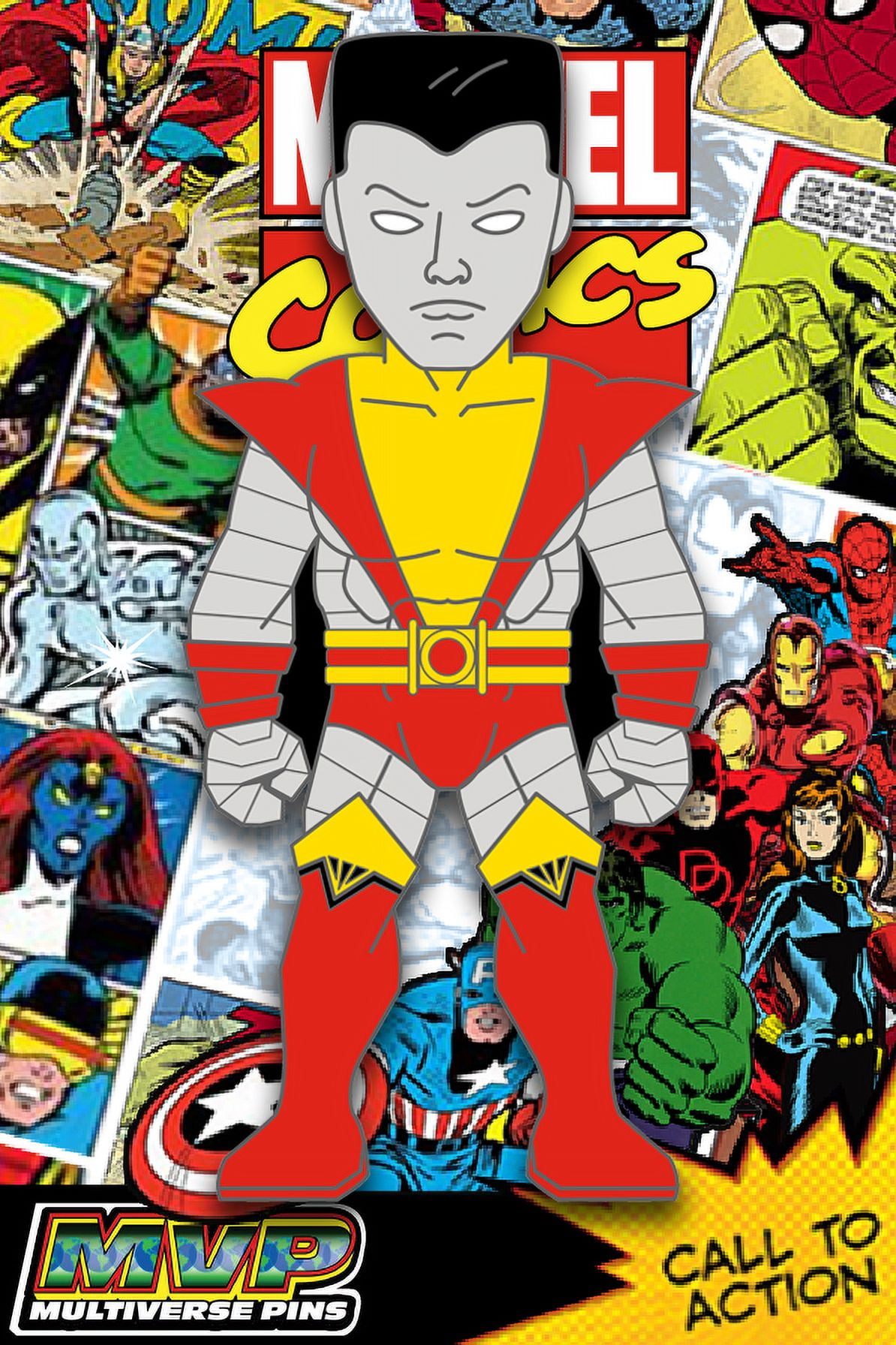 Marvel Comics COLOSSUS only at MULTIVERSEPINS - Walmart.com