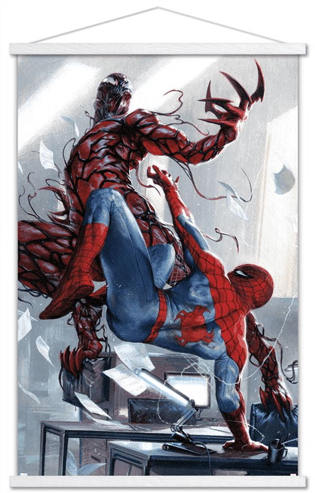Marvel Comics - Carnage - Battle with Spider-Man Wall Poster with ...