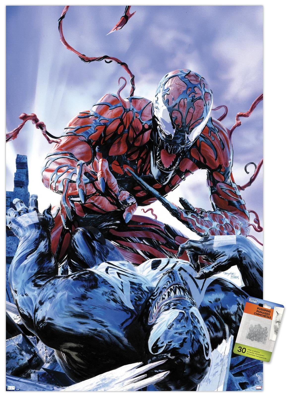 Customer reviews for Marvel Comics Carnage - Battle with Venom Wall ...
