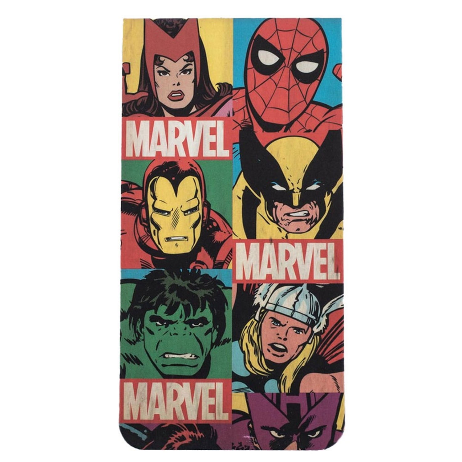 Marvel Comics Characters Magnetic Bookmark - Walmart.com