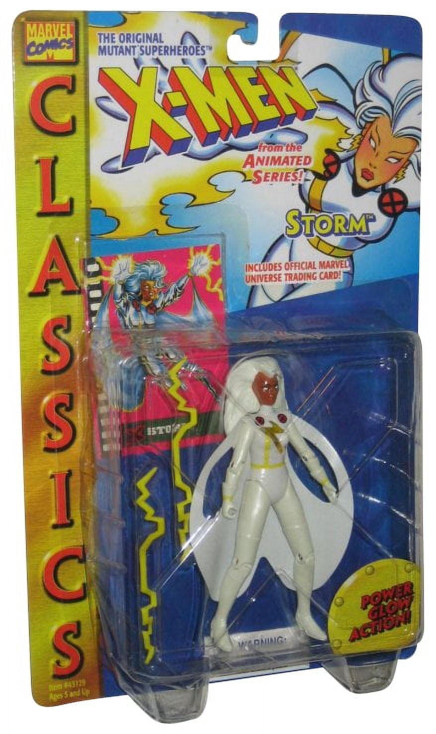 Marvel Comics Classics X-Men Storm Action Figure Animated Series Toy ...