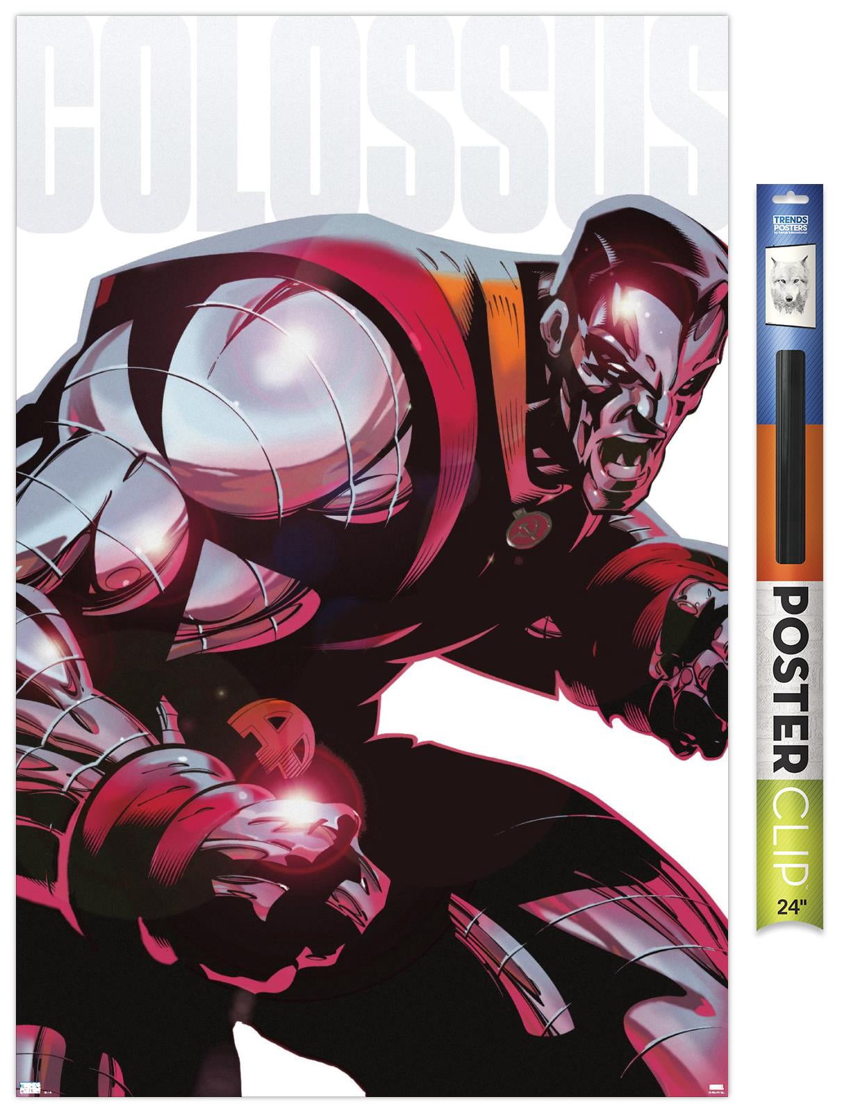 Marvel Comics - Colossus - Classic Wall Poster, 22.375" x 34" - Walmart.com