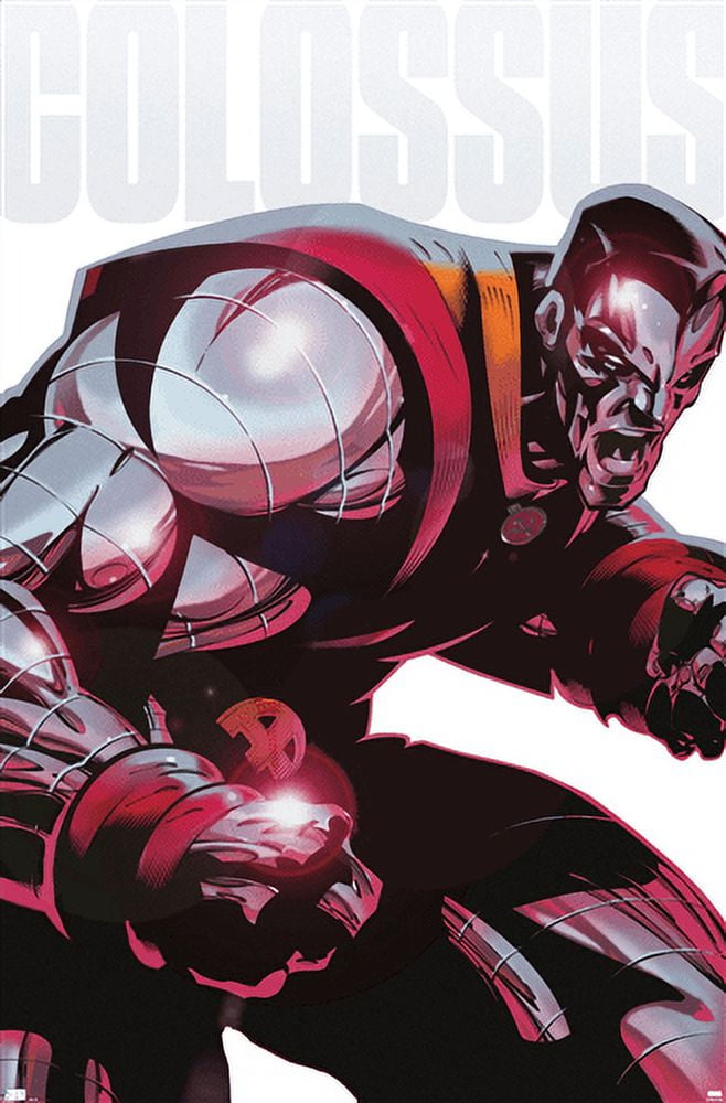 Marvel Comics - Colossus - Classic Wall Poster, 22.375" x 34" - Walmart.com