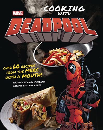 Pre-Owned Marvel Comics: Cooking with Deadpool (Hardcover) 1683838440 ...