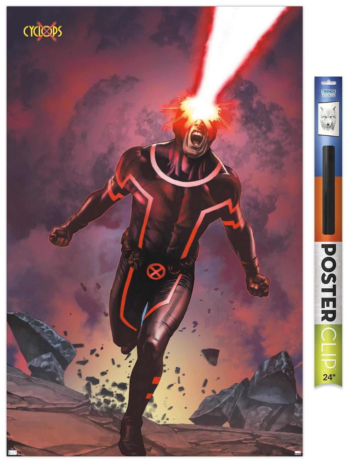 Marvel Comics - Cyclops - Cover Wall Poster, 22.375" x 34" - Walmart.com