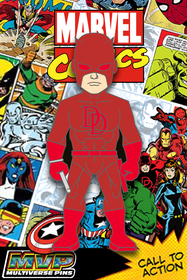 Marvel Comics DAREDEVIL only at MULTIVERSEPINS - Walmart.com