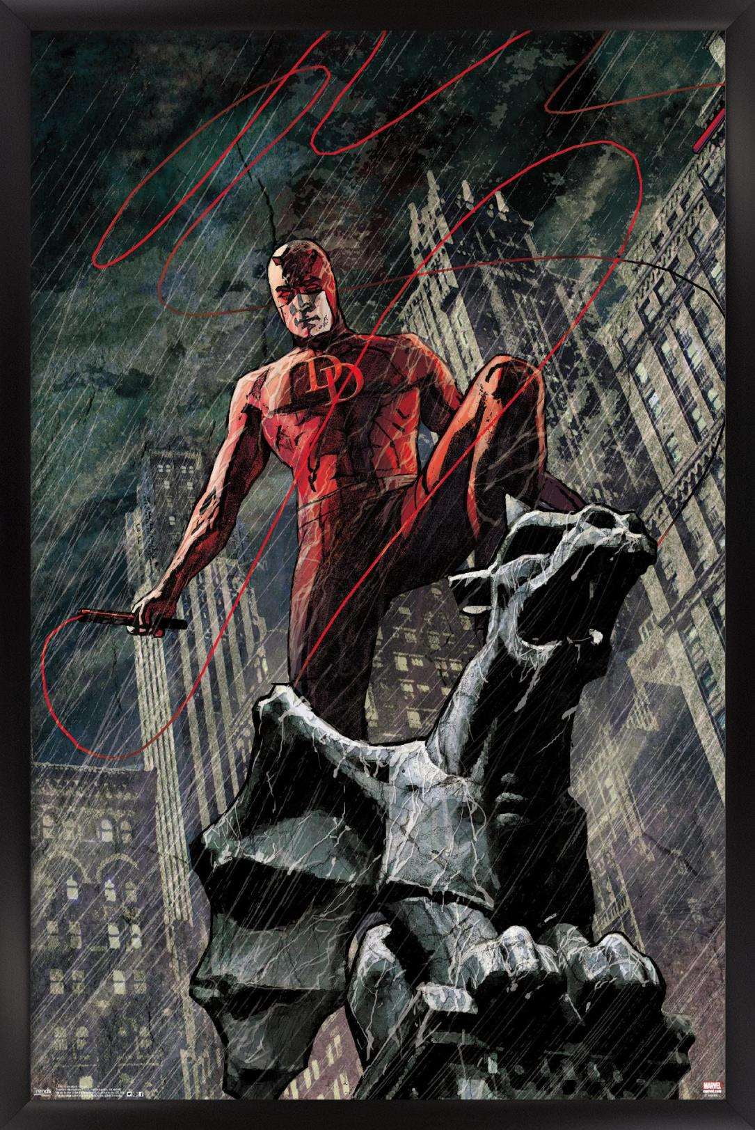 Marvel Comics - DaredeVil - Hell's Kitchen DeVil Wall Poster, 14.725" x ...