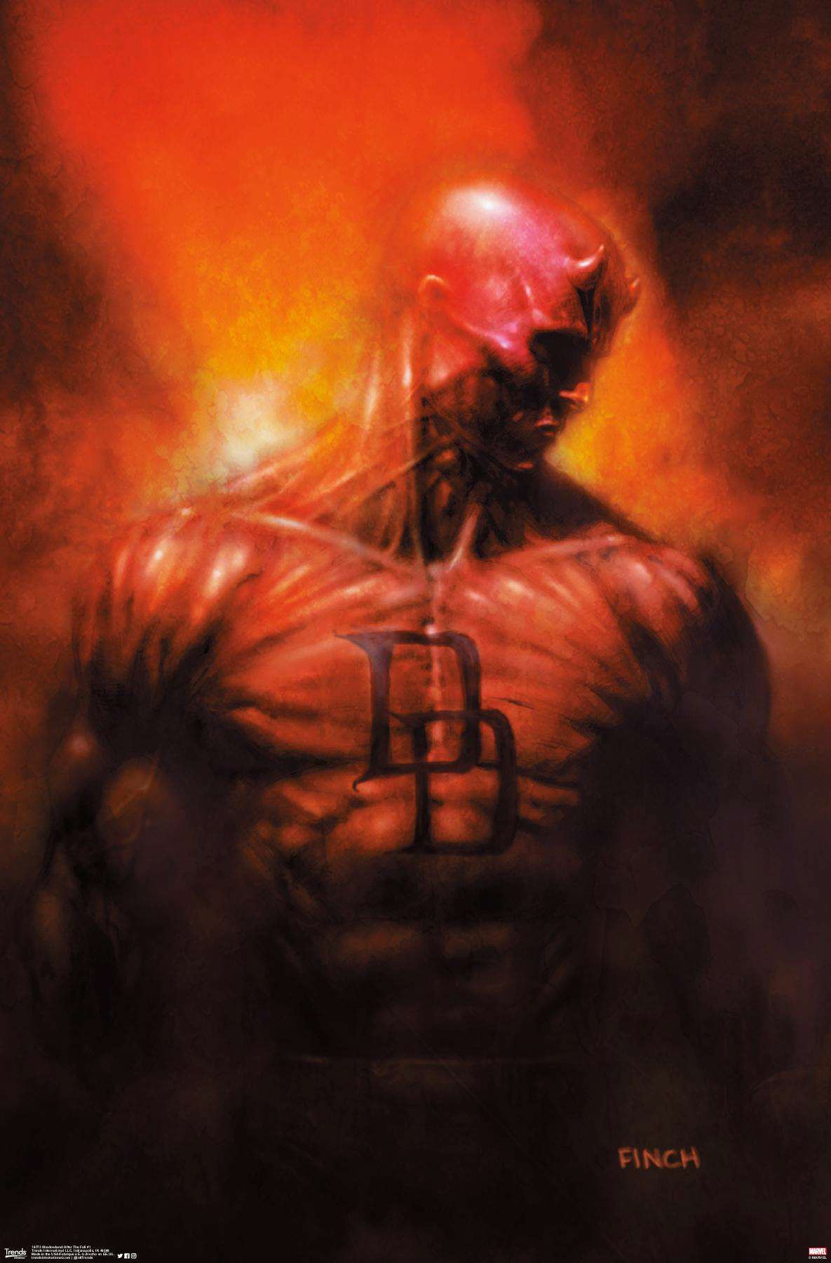 Marvel Comics - DaredeVil - Shadowland: After the Fall Cover #1 Wall ...