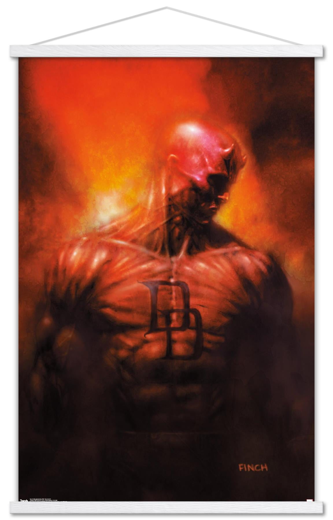 Marvel Comics - DaredeVil - Shadowland: After the Fall Cover #1 Wall ...