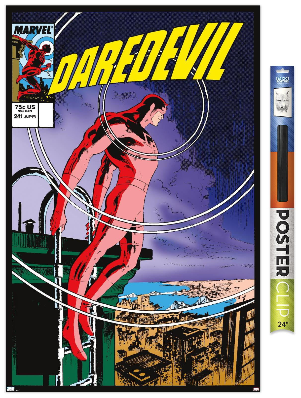 Marvel Comics Daredevil - #241 Wall Poster, 22.375" x 34" - Walmart.com