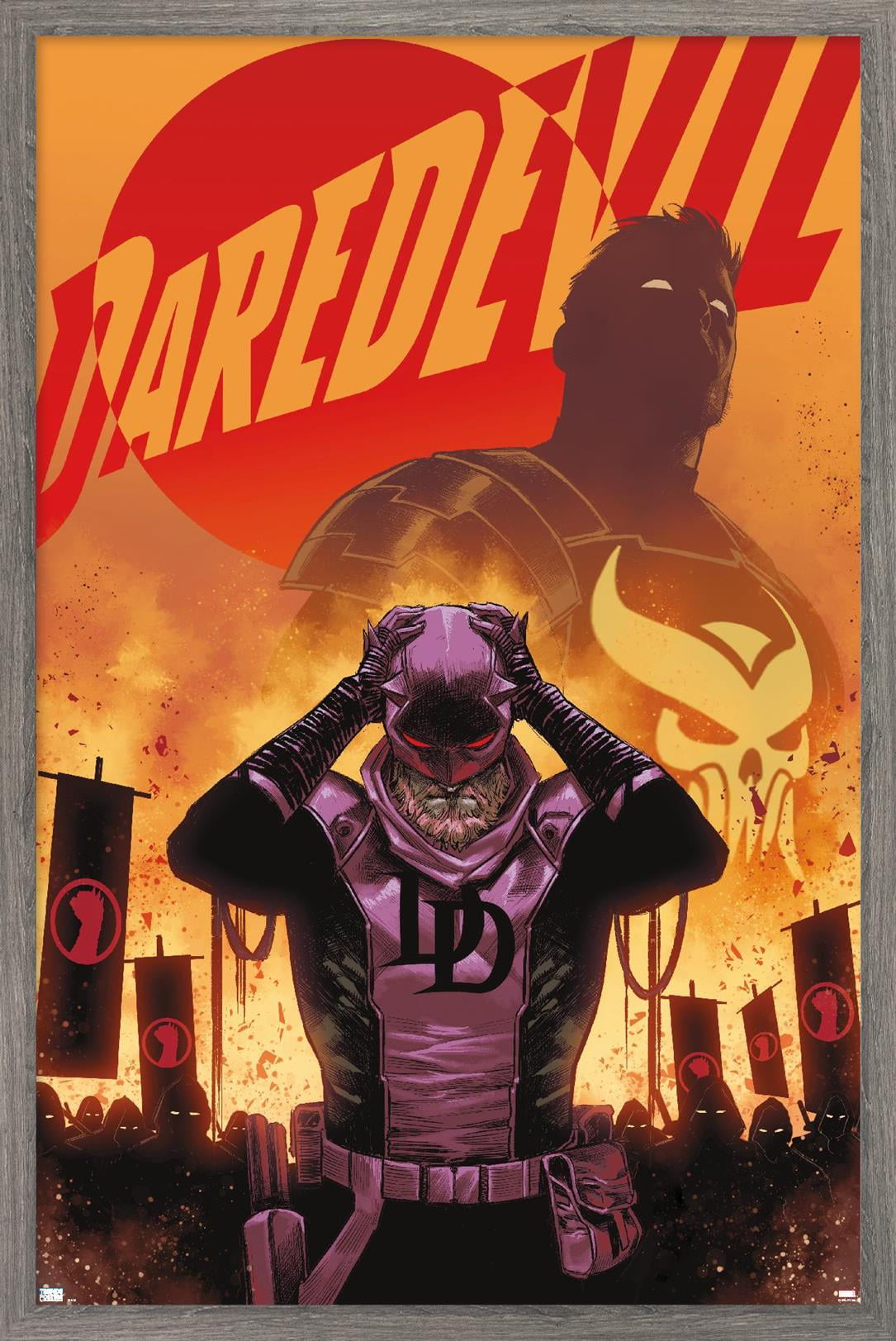 Marvel Comics - Daredevil - Daredevil #7 Wall Poster, 14.725" x 22.375 ...