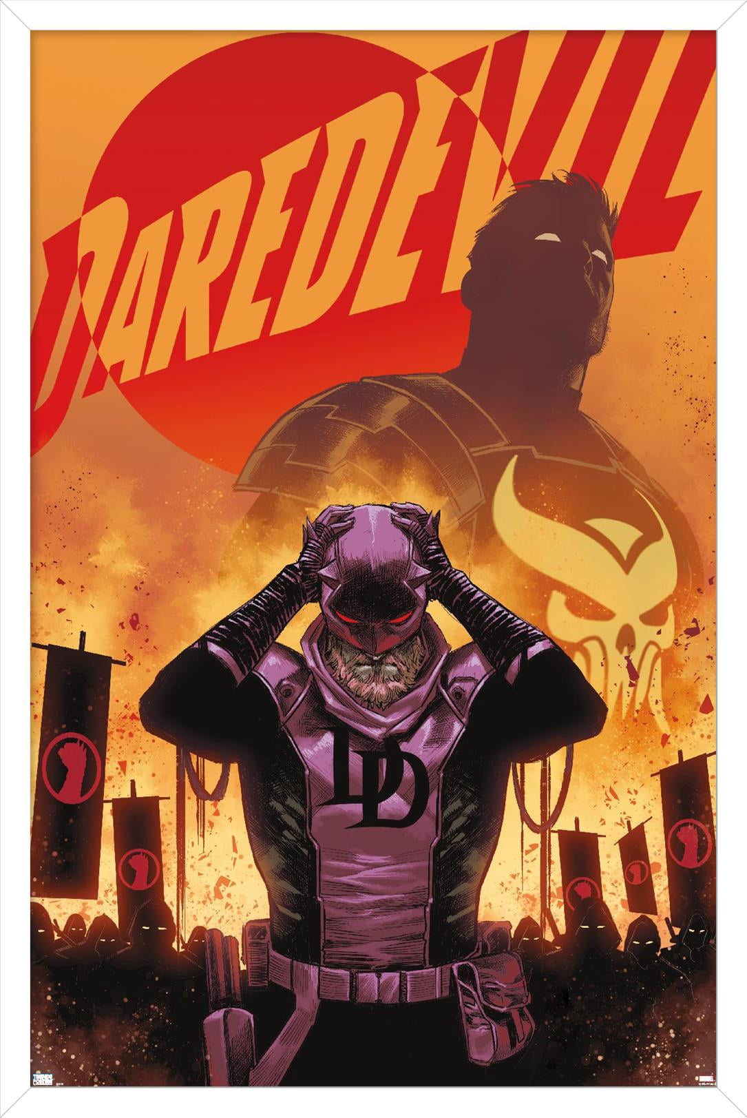 Marvel Comics - Daredevil - Daredevil #7 Wall Poster, 22.375" x 34 ...