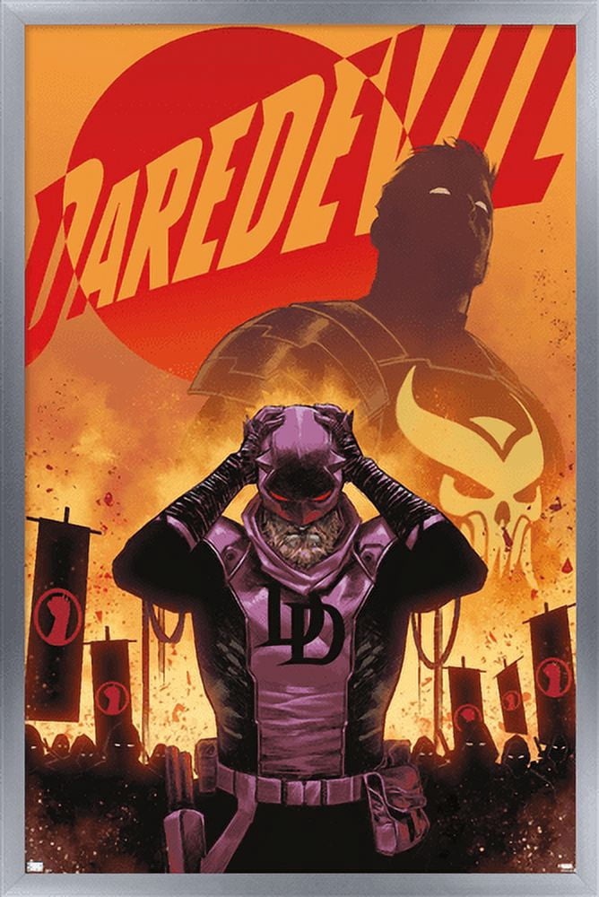 Marvel Comics - Daredevil - Daredevil #7 Wall Poster, 22.375" x 34 ...