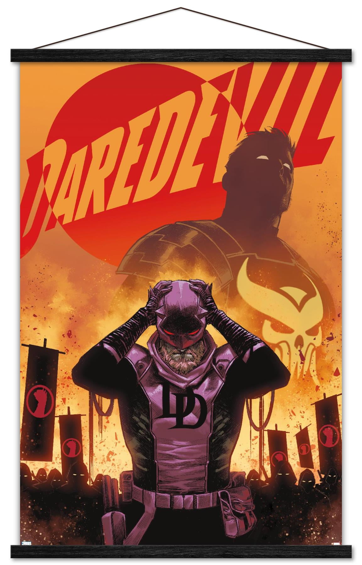 Marvel Comics - Daredevil - Daredevil #7 Wall Poster with Magnetic ...