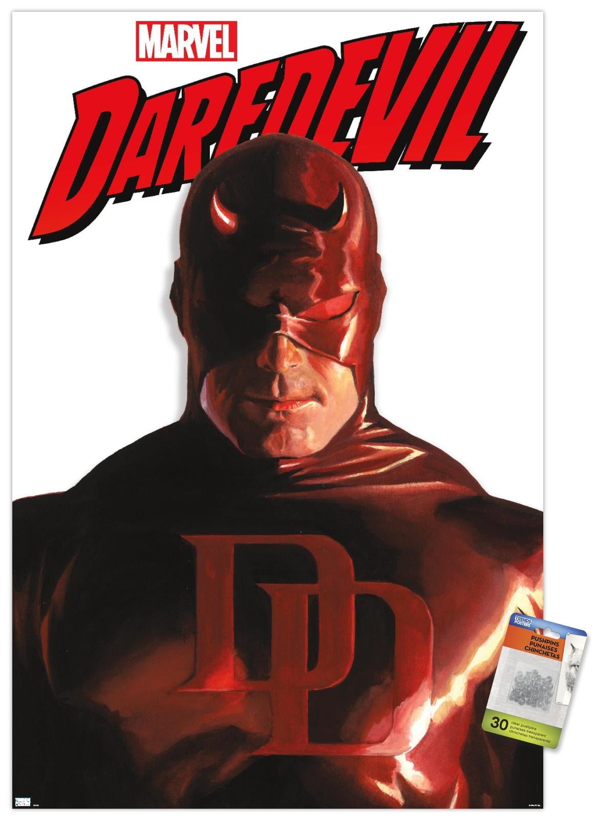 Marvel Comics Daredevil - Feature Series Wall Poster with Pushpins, 22. ...