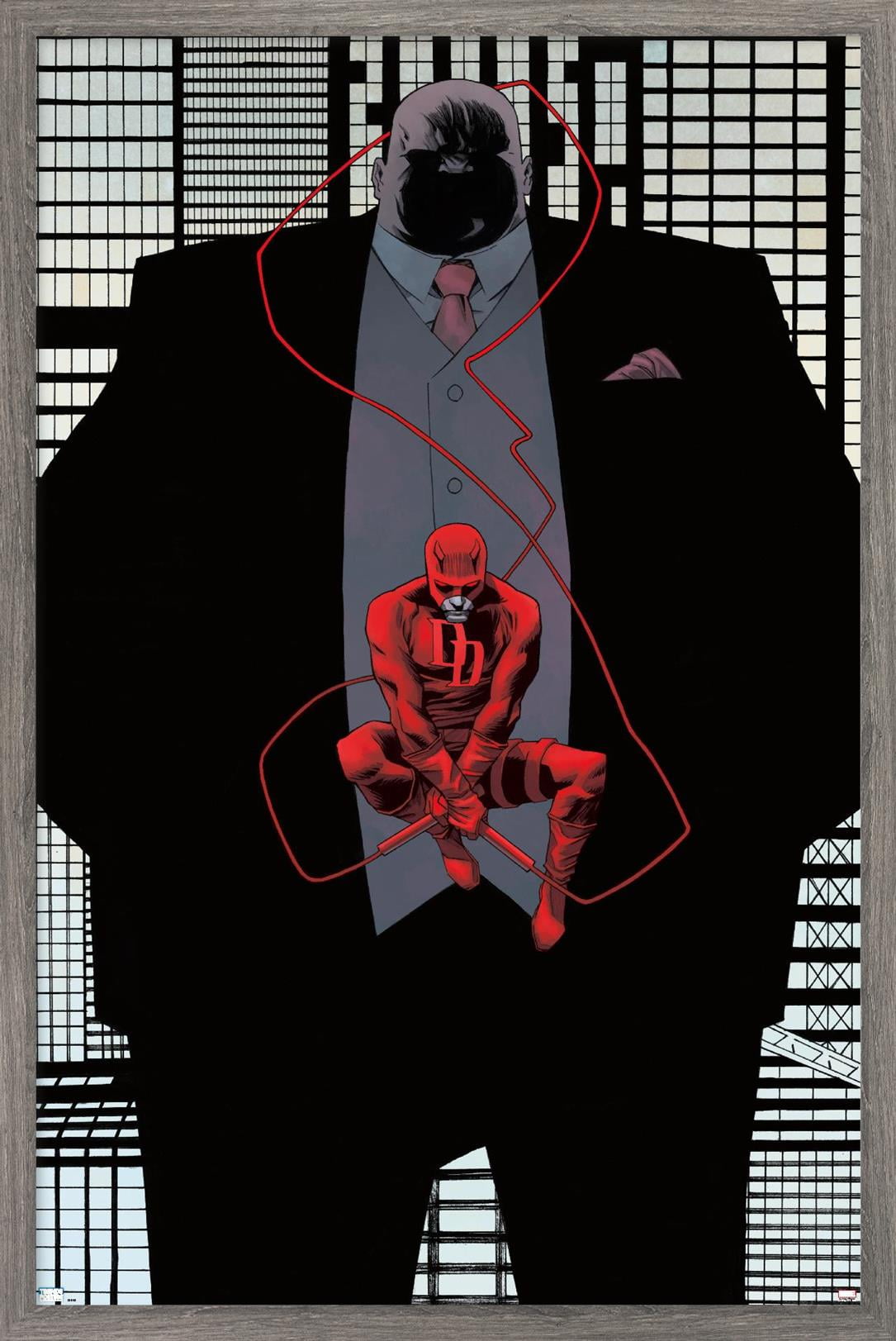Marvel Comics Daredevil - Kingpin Shadow Wall Poster, 14.725" x 22.375 ...