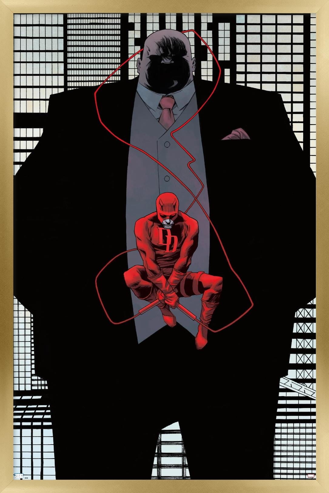 Marvel Comics Daredevil - Kingpin Shadow Wall Poster, 14.725" x 22.375 ...